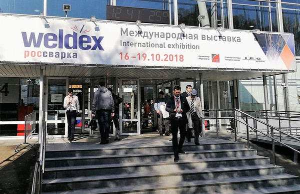 Роботы выставки weldex-2018. Системные интеграторы