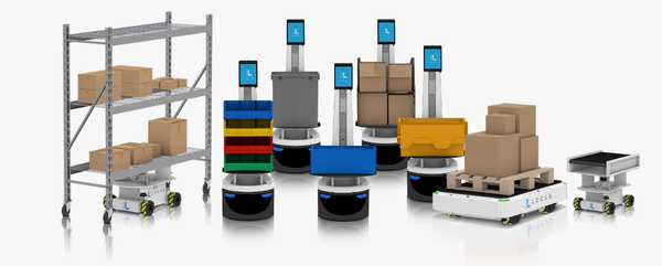 Geodis закупает и развертывает тысячу AMR от Locus Robotics