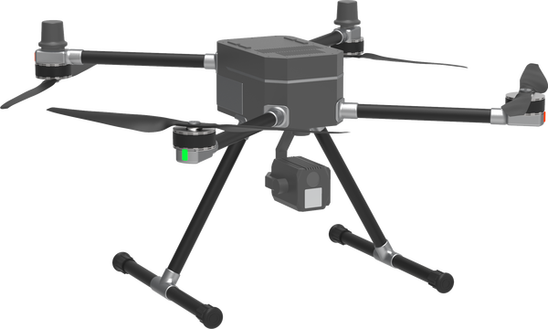 Американская Flyby Robotics: бюджетные доставки дронами в малом радиусе