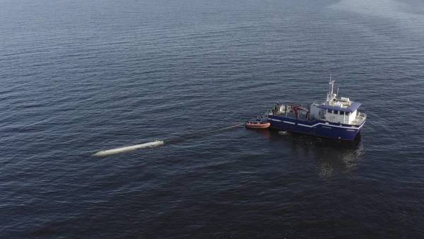 Kongsberg Discovery начал ходовые испытания нового АНПА Hugin Endurance Kongsberg Discovery начал ходовые испытания нового АНПА Hugin Endurance