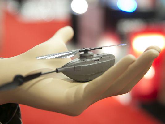 Prox Dynamics разрабатывает третью версию Black Hornet