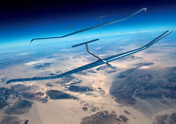 Псевдоспутник Zephyr - новый мировой рекорд длительности полета дрона