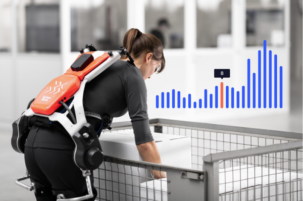 Cray X - легкий экзоскелет для фабричных рабочих