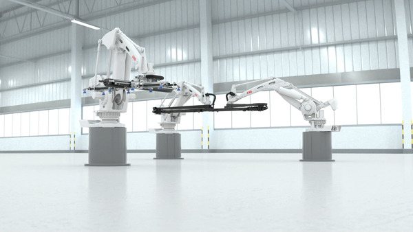 ABB представила модель IRB 760PT для автоматизации прессовых линий