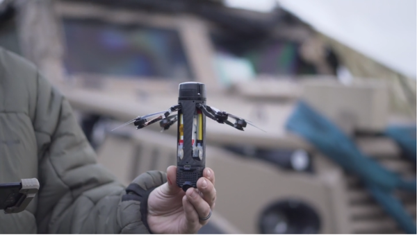 Британская армия испытывает дроны гранатометного запуска