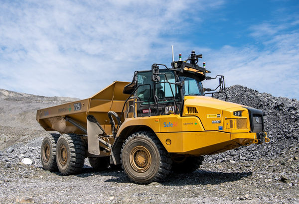 Австралийская MACA готовит крупную флотилию автономной горнодобывающей ...