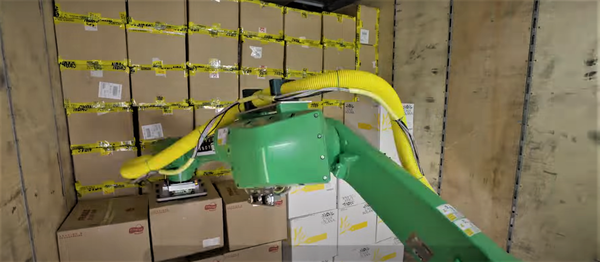 Pickle Robot Company осваивает рынок роботизированной разгрузки грузовиков
