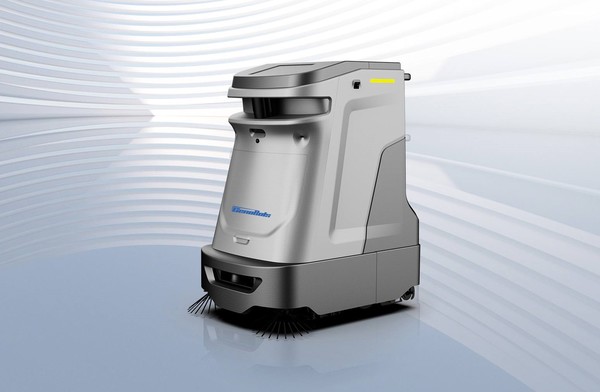 SP 50 - «умный» робот-уборщик от CenoBots