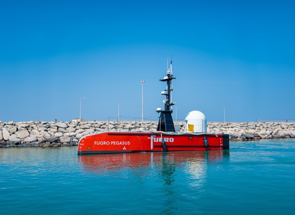 Fugro завершила дистанционно-управляемую подводную инспекцию с ...